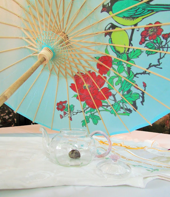 Trina & Tilly: Chinese Flower Tea