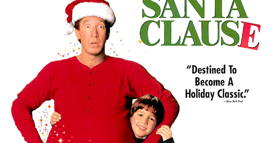 80's & 90's Central!: A Look at The Santa Clause Movies