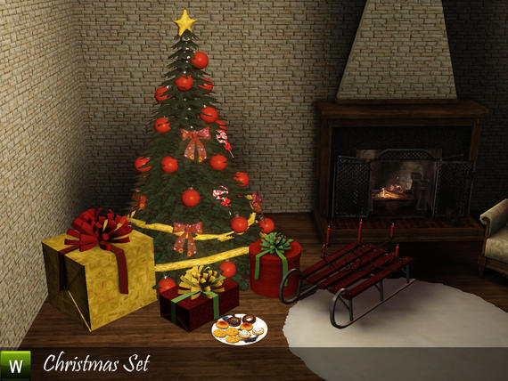 Pekesims: Mis descargas navideñas para los sims 3