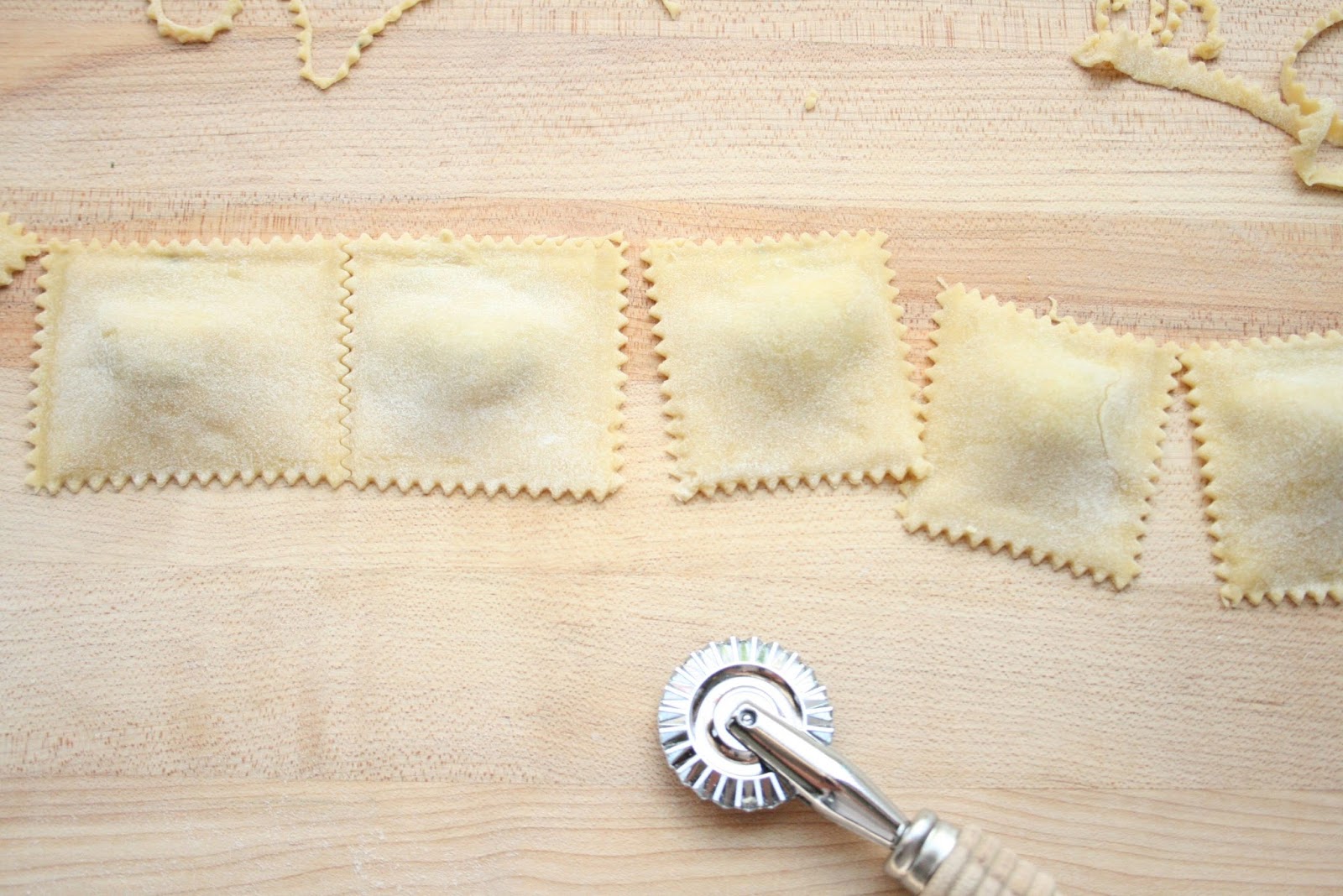 tune 'n fork: Fresh Herb Ravioli in Brown Butter