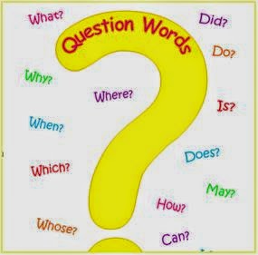 Question Word ~ English For Children