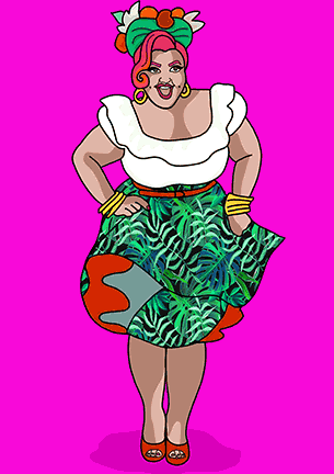 SIT Animation: Traci Meek: Fran gif gift, 2 August, 2017