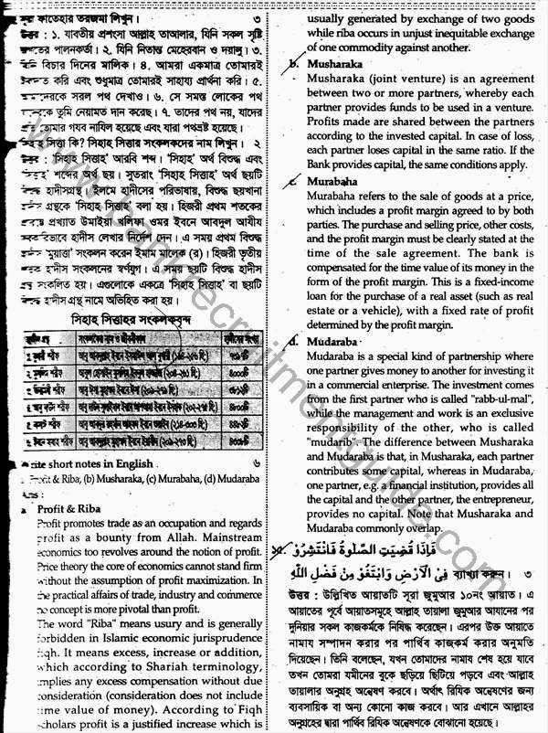 Islami Bank Bangladesh Limited Probationary Officer Recruitment Test ...