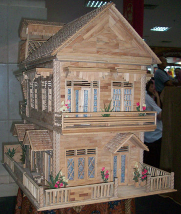 AIA Miniatur Colection: Cara Permintaan pembuatan replika rumah anda
