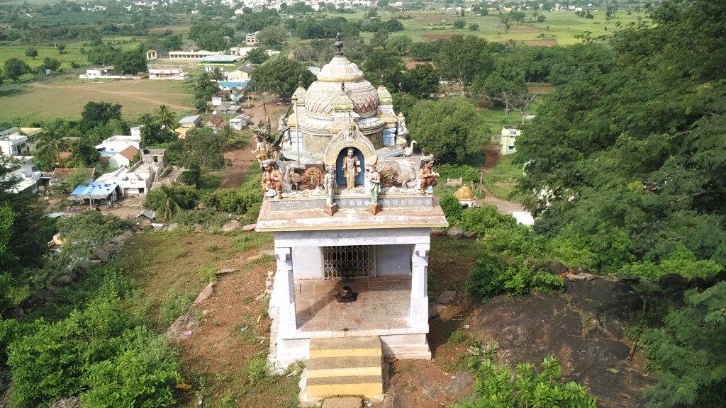 Tamilnadu Tourism: Dhandayuthapani Temple, Chettikulam – The Temple
