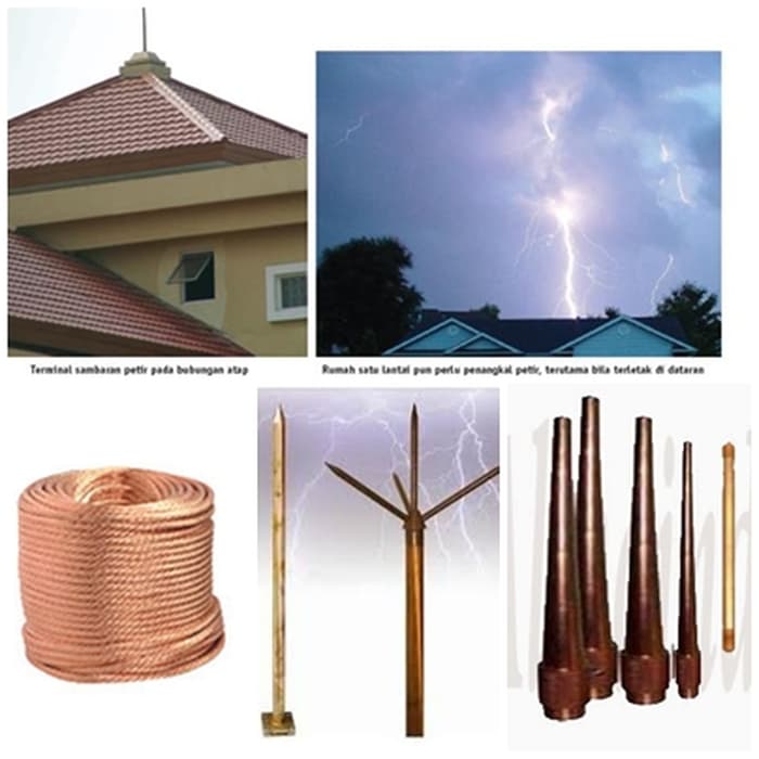 Promo Harga Penangkal Petir - Rumah - Kantor - Gedung ~ CV.SUMBER MITRA ...