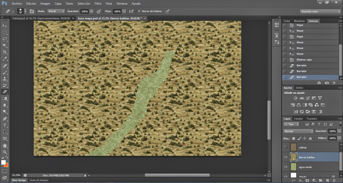 Laboratorio friki: Tutorial para hacer mapas de rol