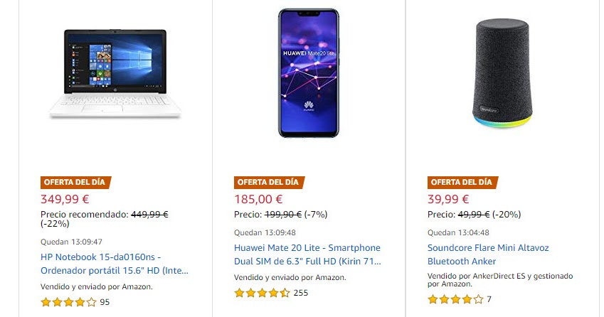 ¡Ofertas 05/09 Amazon! Dos novedades y 8 mejores "Ofertas del Día y ...