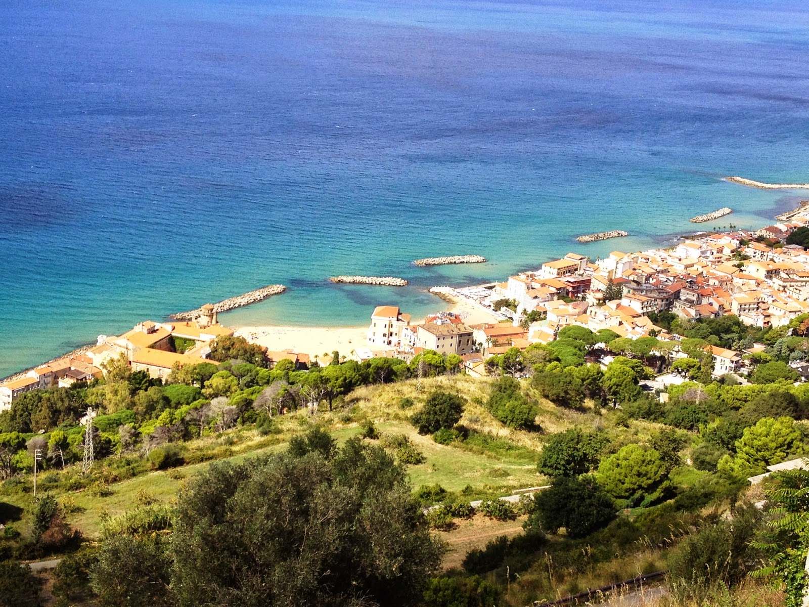BRENDA AND RAY BACK TO ITALY FALL 2014: MAGICAL SANTA MARIA DI ...
