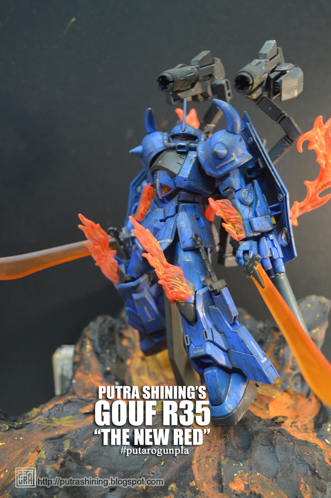 HGBF 1/144 GOUF R35 from Gundam Model Kit Contest 2015 Malaysia by ...
