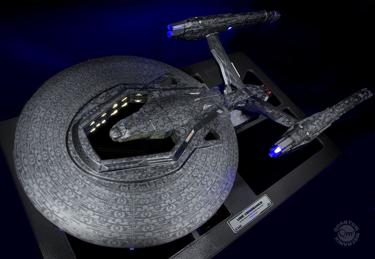 The Trek Collective: QMx reveals its high end USS Vengeance replica