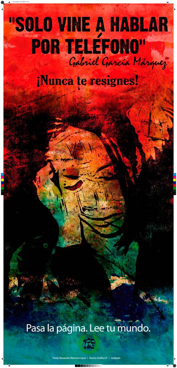 Doce Cuentos Peregrinos “Gabriel García Márquez”: Sólo vine a hablar ...