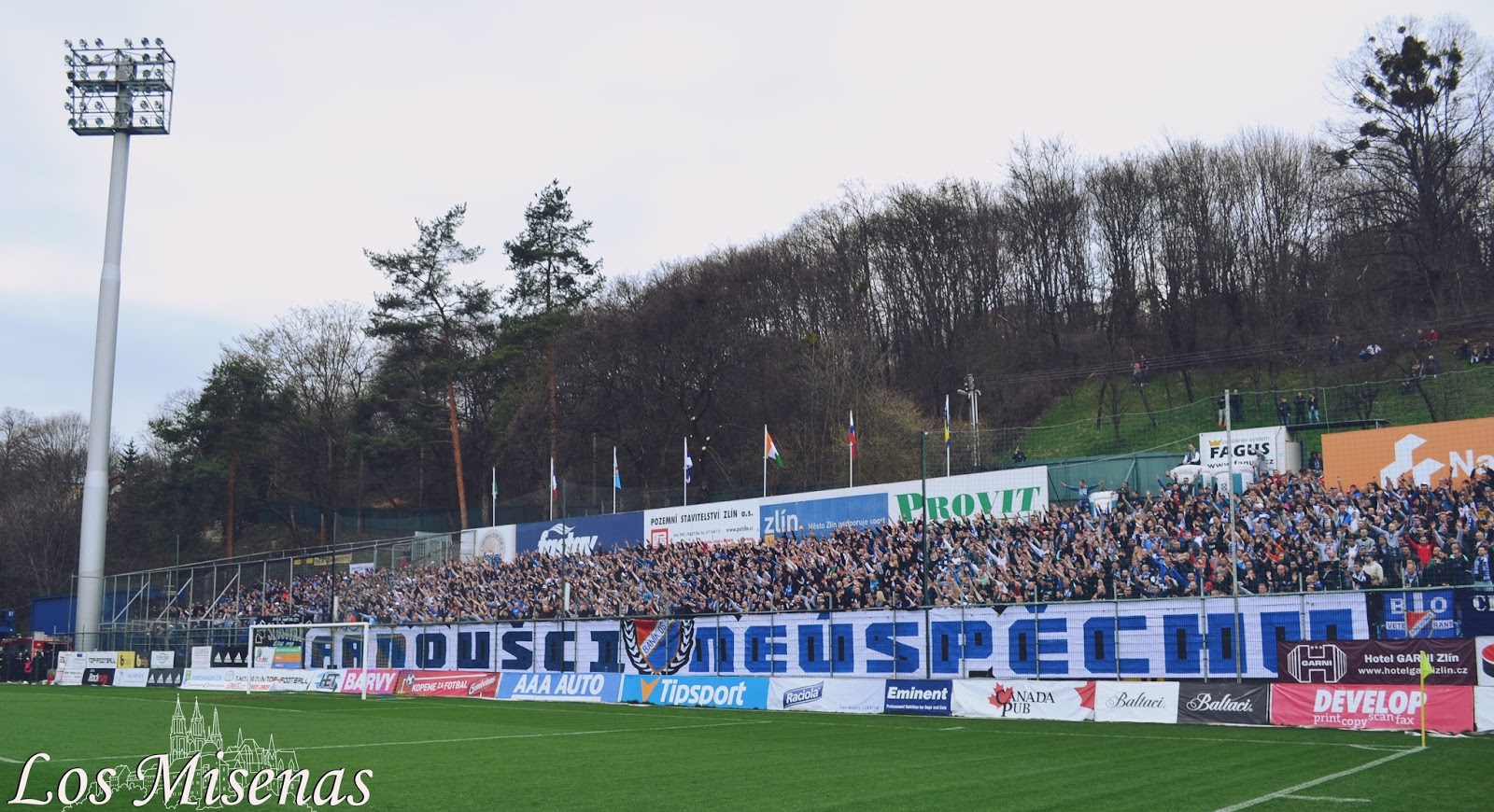 Los Misenas: FC Fastav Zlín vs. FC Baník Ostrava