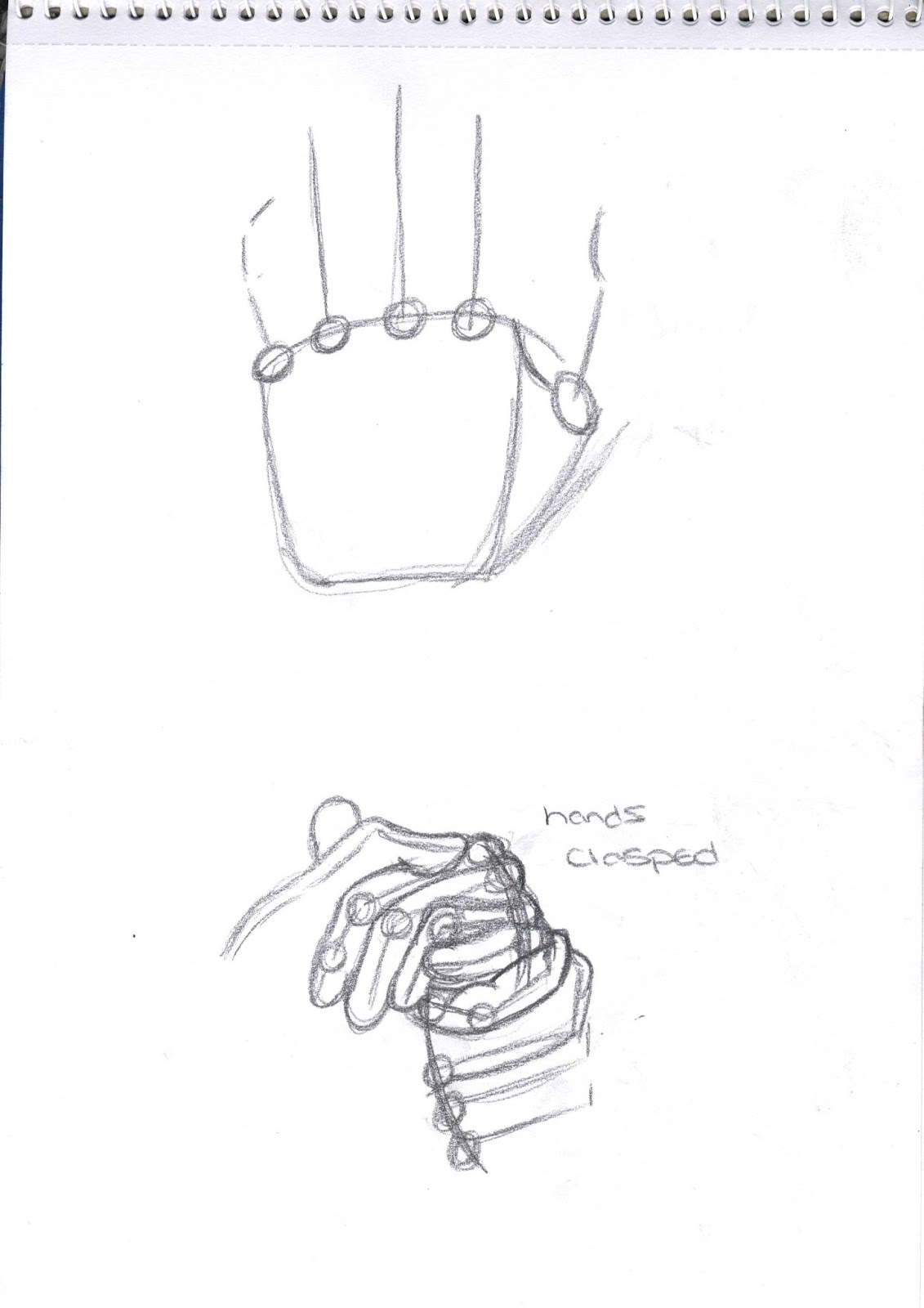 Drawing for Animation: Hands (Sem 1)