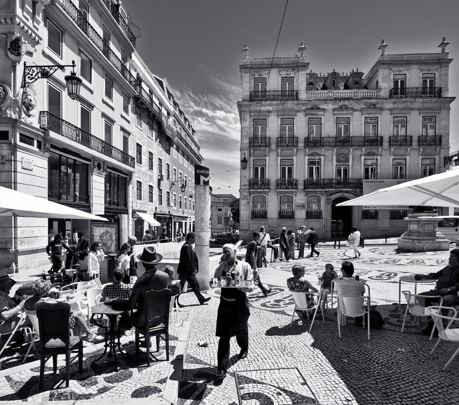 HEAVENLY: Na Brasileira do Chiado