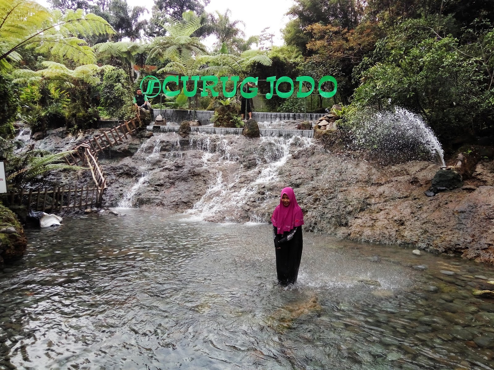The Beautiful Sari Ater Hot Springs - a Day in Bandung - Travel Indonesia