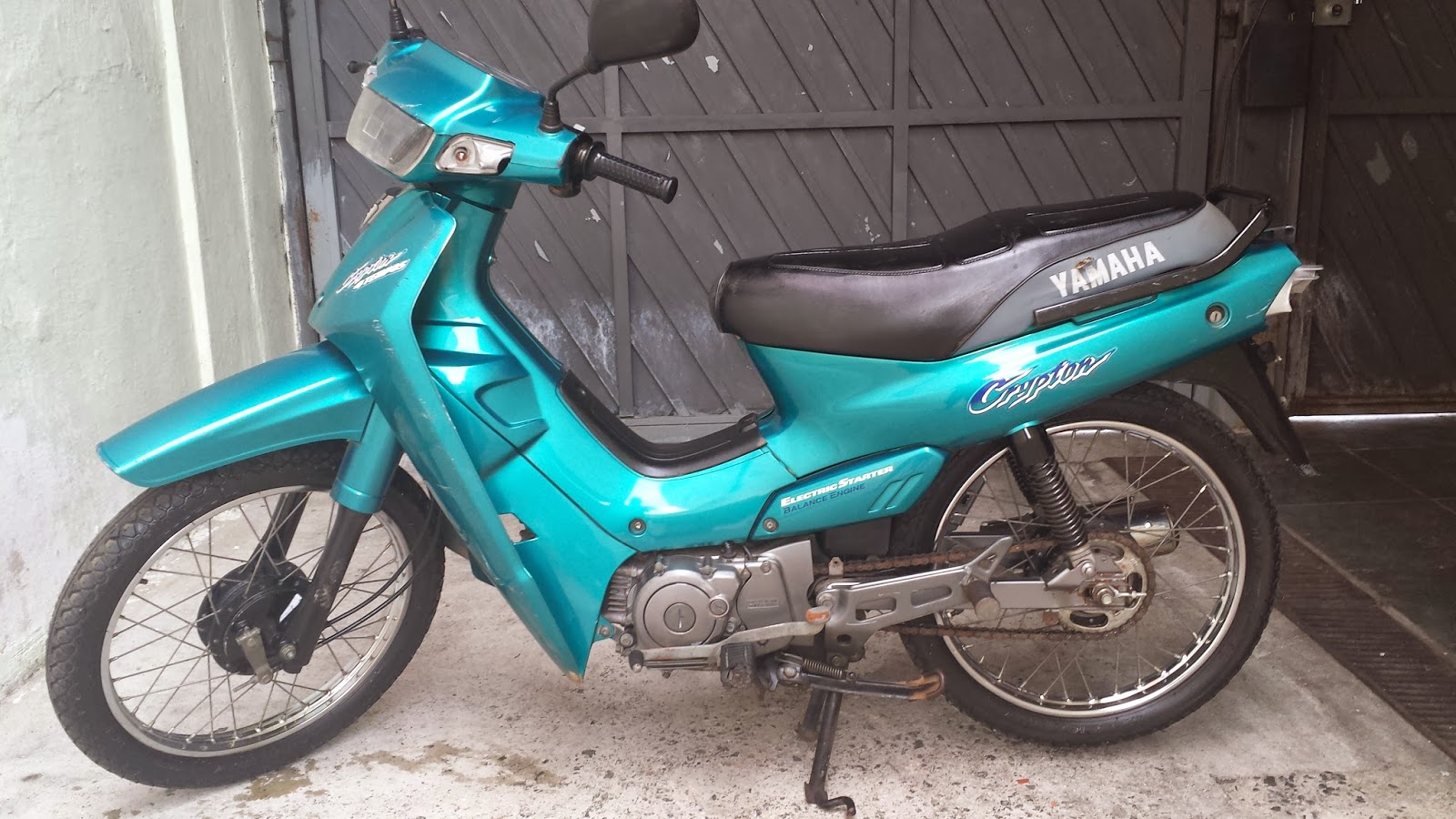 crypton 2002 $$$$ JA FOI VENDIDA