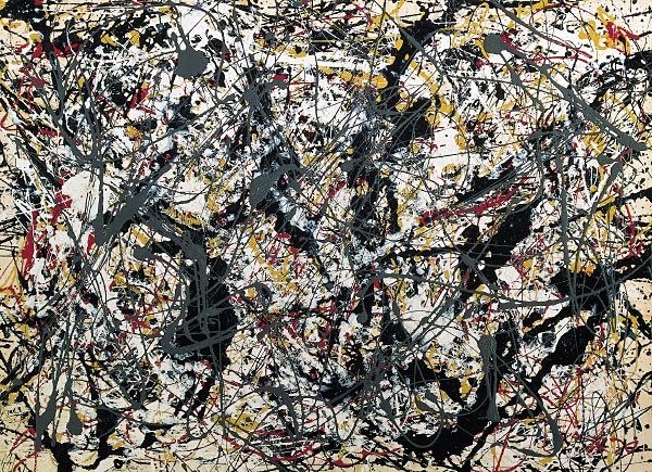 Art Musings from inside the Bubble: Jackson Pollock