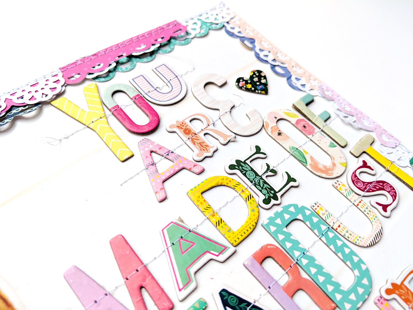 Magical Things Layout for Paige's Process at Big Picture Classes ...