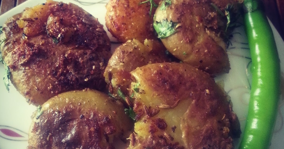 Reinventing Food by Apoorva: Crispy Baby Potatoes with Skin