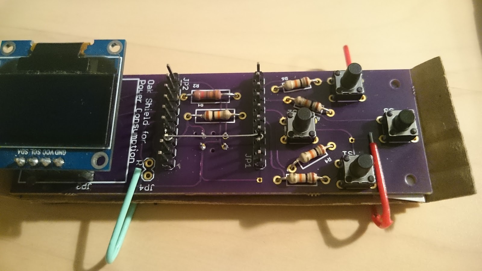ThisIsWhyTheInternetExists: Oak Power Board, Part 1