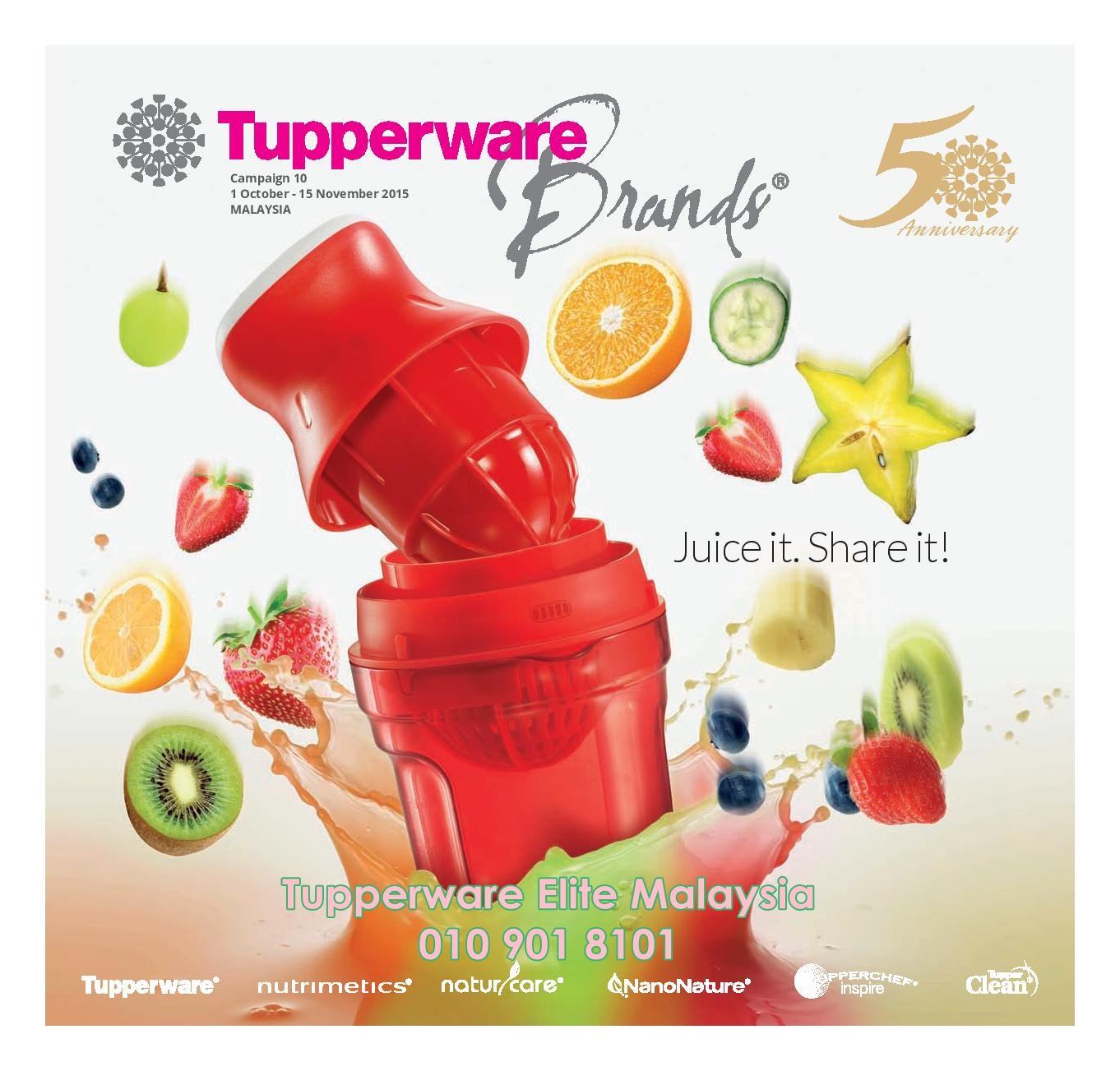 Tupperware Elite Malaysia: Tupperware Malaysia Catalog October-November ...