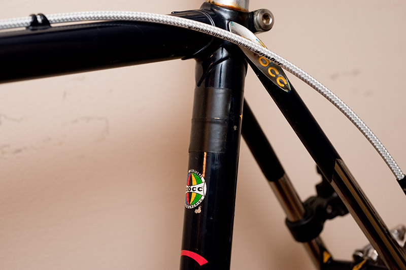 MILES TO GO BEFORE I SLEEP: Bella Bicicletta - How I built my Ciocc San ...