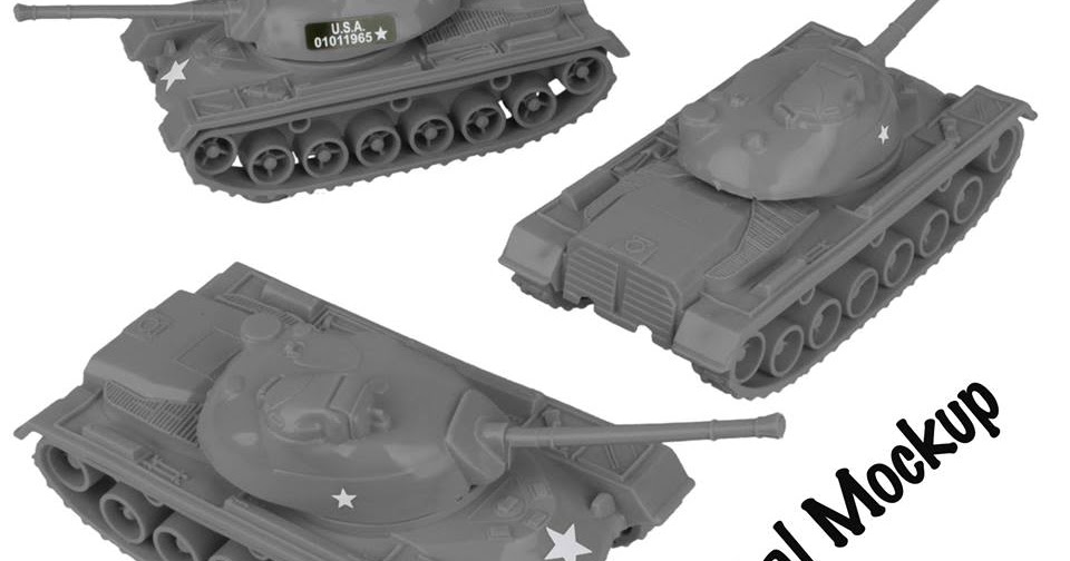 TimMee Army Blog: The New TimMee Gray Patton Tank