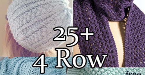 Beautiful Skills - Crochet Knitting Quilting : 25+ Four Row Repeat ...