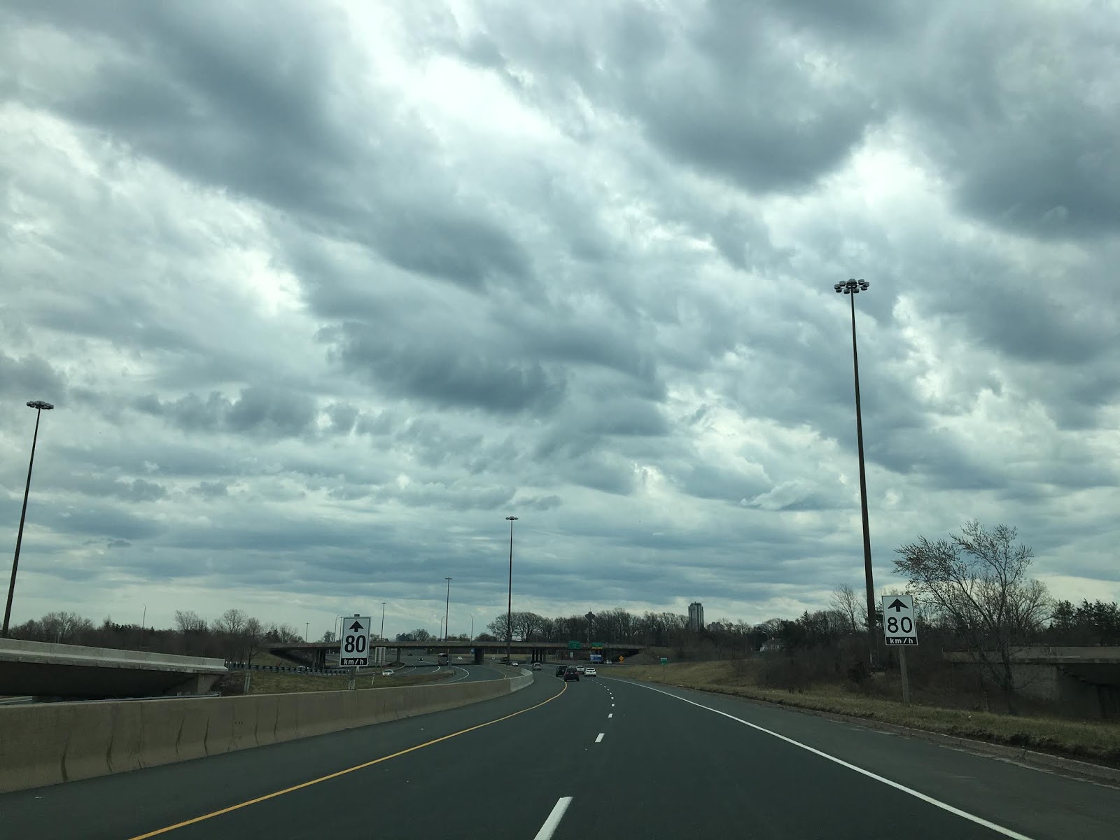 King's Highway 420, the Rainbow Bridge and Niagara Falls