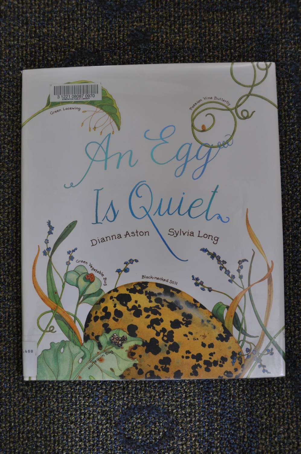 Edventures in Edmonton: Books: A Seed Is Sleepy, plus... An Egg is Quiet!