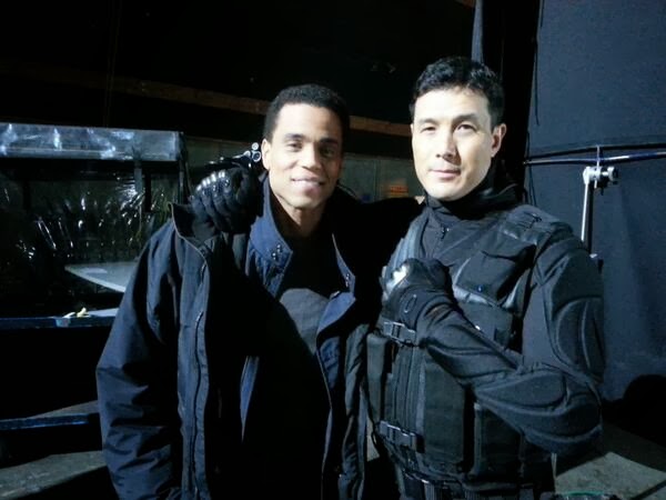Almost Human France: L'image du jour : Michael Ealy et Darren E. Scott