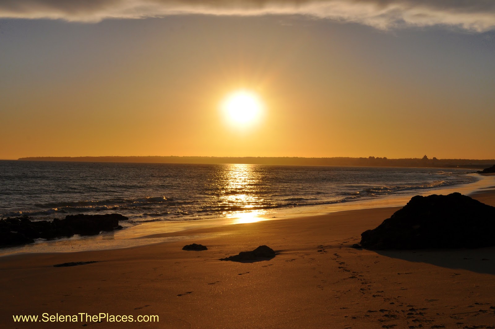 Oh, the places we will go!: Sunset Walk on the Beach