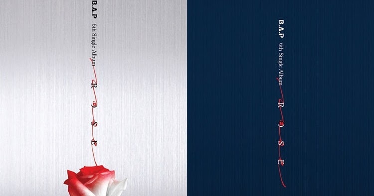 B.A.P - ROSE Albümü - BA0058 - Shop Kpop Türk