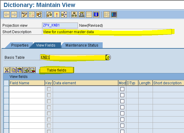 Amarmn.com - SAP ABAP, SAP UI5, SAP Fiori: VIEWS ( PROJECTION AND ...