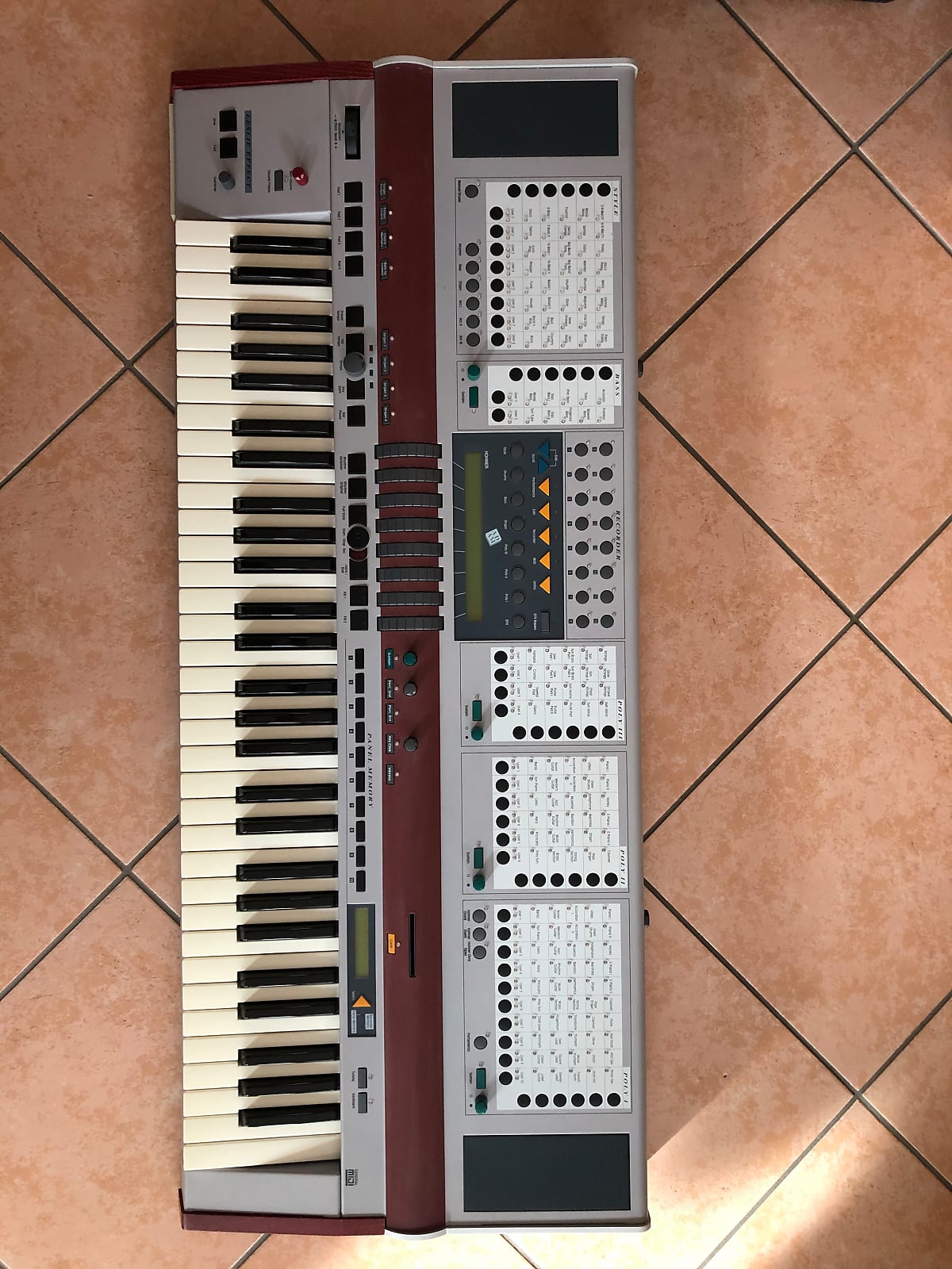 MATRIXSYNTH: Hohner Adam Digital Synthesizer