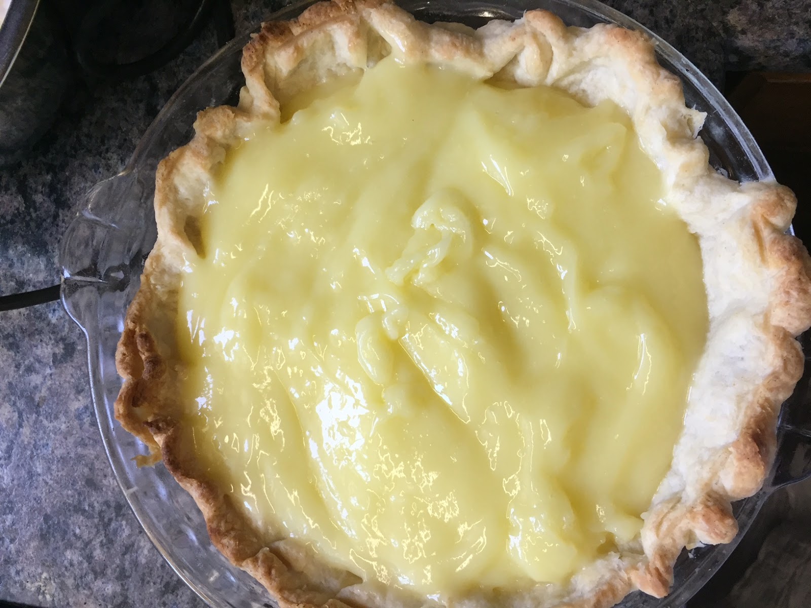 Mrs. v's Foods Class: Lemon meringue pie! I used a box of Sheriff pie ...