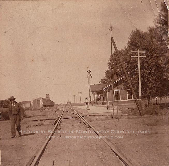 Towns and Nature: Butler, IL: Big Four Depot