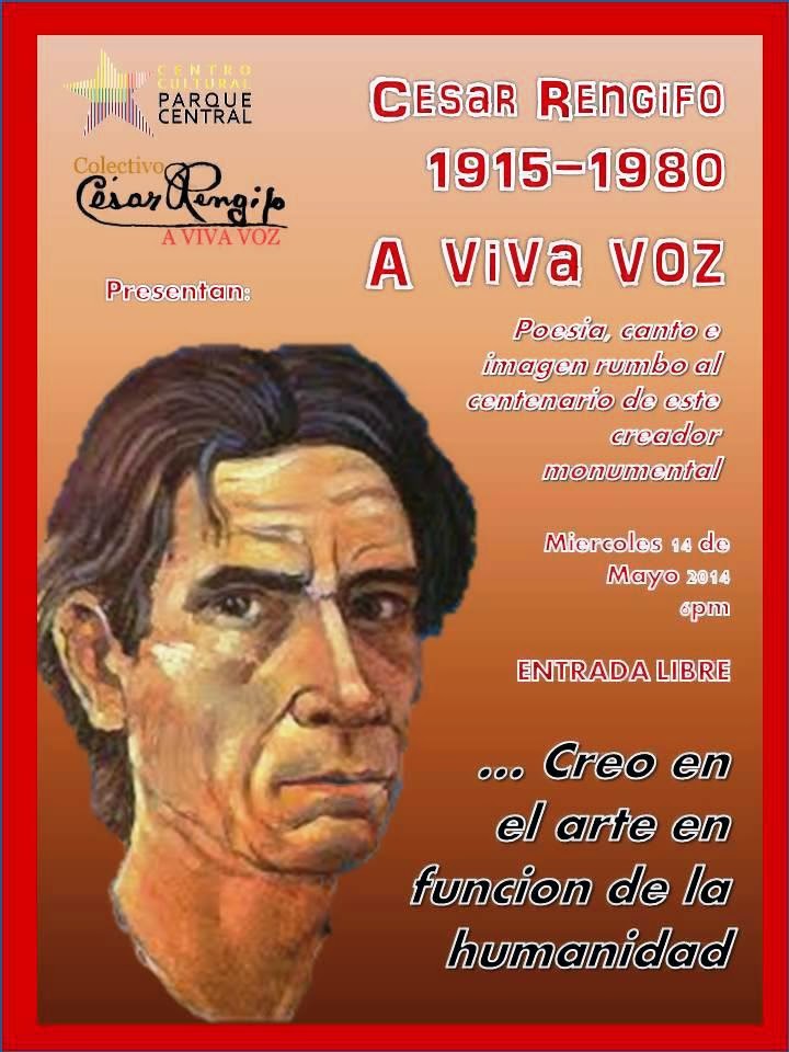 EL ESPECTADOR venezolano: Los 99 de César Rengifo