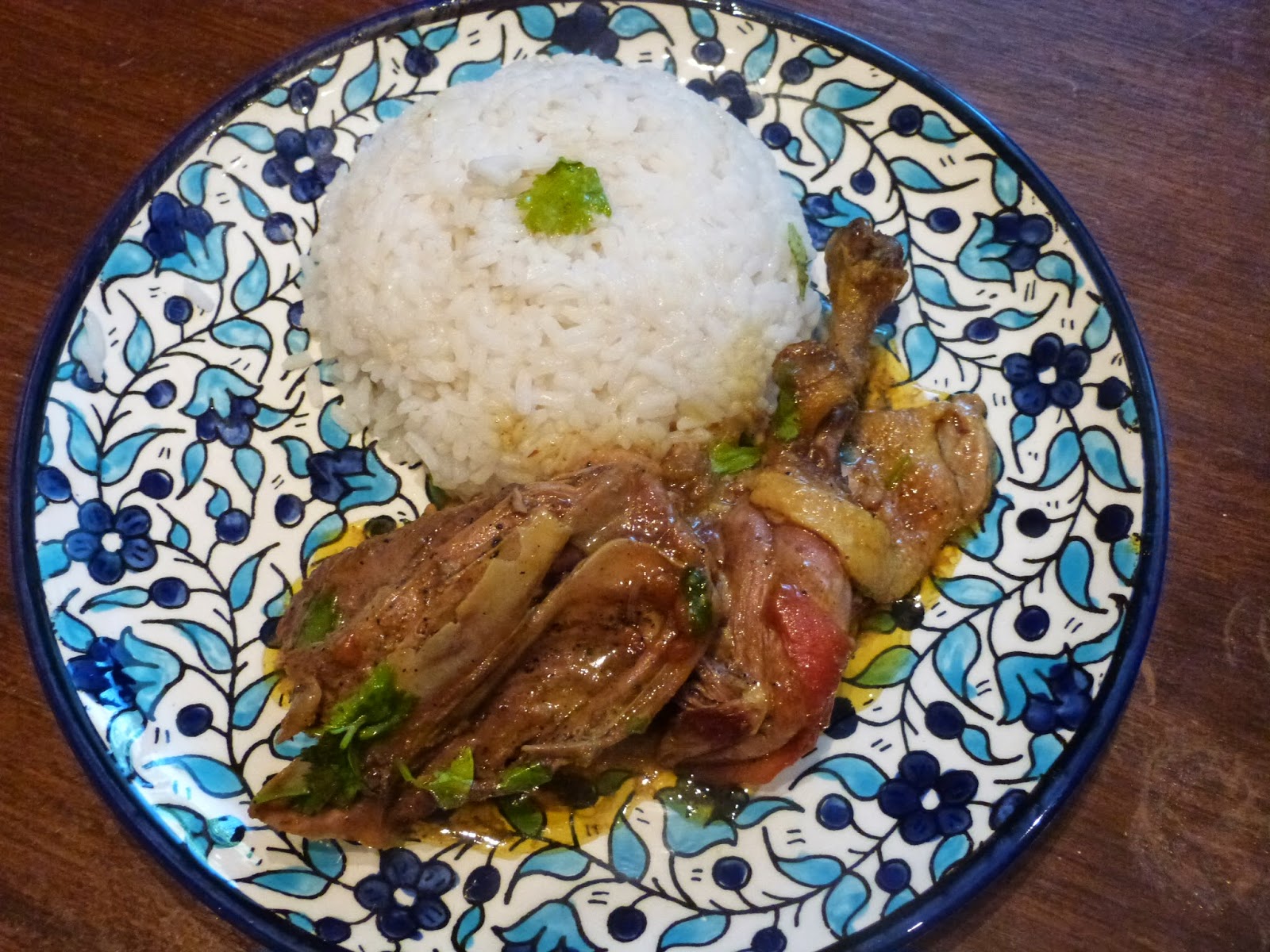 Around the World on 80 Plates: Duck Curry from Mauritius