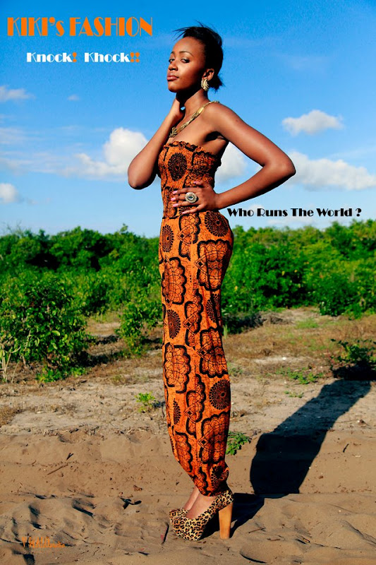 Kiki's Fashion: Kitenge jumpsuit available at Kiki's Fashion
