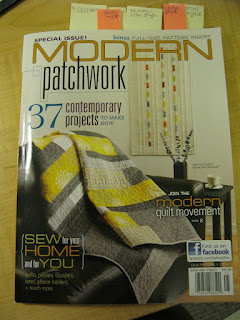 Studio Notes: "Reflected Wedges" Table Runner