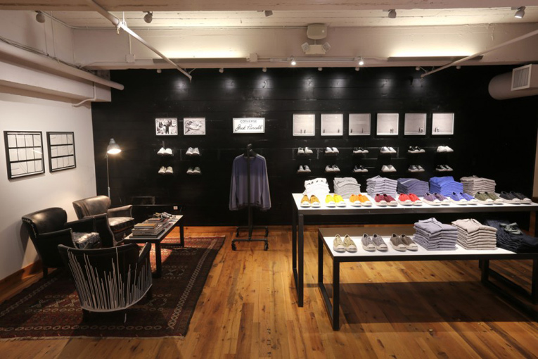 CONVERSE busca su identidad. Flagship Store en San Francisco. ~ Espacio ...