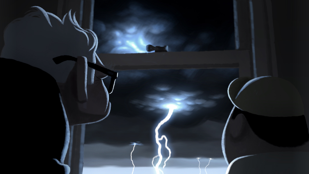 Living Lines Library: Up (2009) - Color Scripts, Part 1