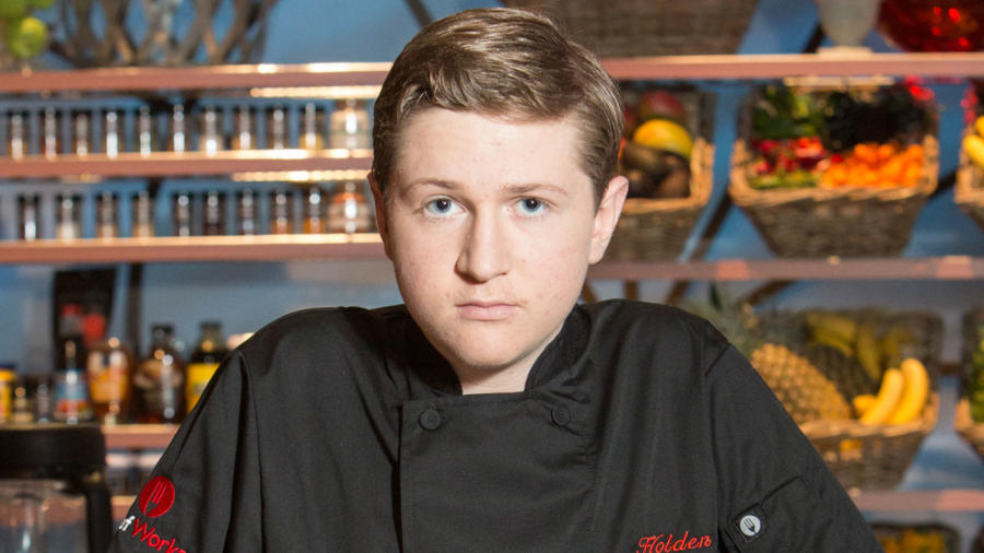 IN THE KNOW WITH RO: MEET CHEF HOLDEN FROM MAN vs. CHILD ON THE FYI NETWORK