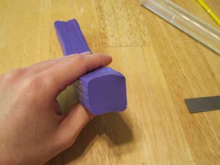 Creator's Joy: How to form a polymer clay square cube or rectangular ...