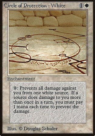 Milling for 53: Daily Card Redesign #13: Circle of Protection Cycle