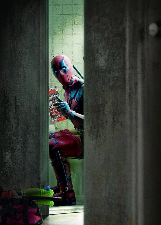 Deadpool: Novas imagens do filme fazendo referência aos quadrinhos
