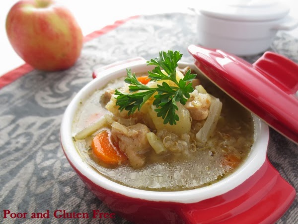 Poor and Gluten Free (with Oral Allergy Syndrome): Scrap Stew Two ...