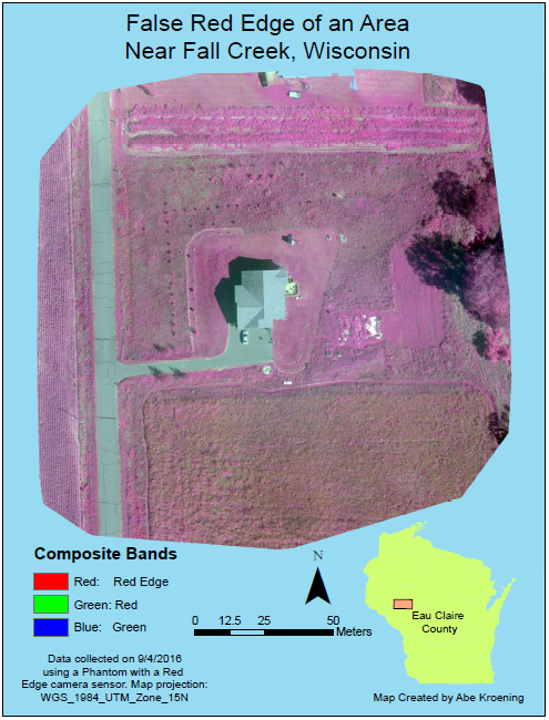Unmanned Aerial Systems: Geog 390: Processing Multi-Spectral UAS Imagery